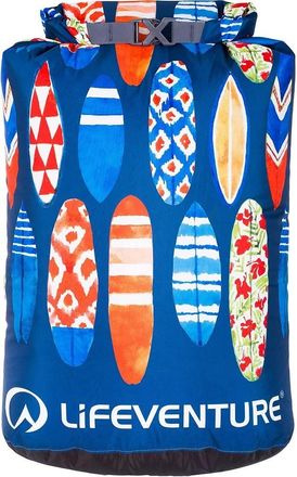 Lifeventure Wasserdichtes Drucken Trockensäcke wasserdichte Säcke für Kajakfahren Rafting Bootfahren Wandern Camping Reisen Fischen Meer Schwimmen Paddleboarding 