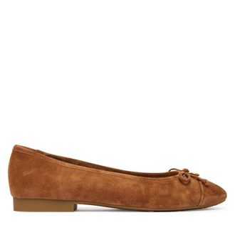 Michael Kors Ballerinas MICHAEL Michael Kors Piper 40T6PIFP1S Braun