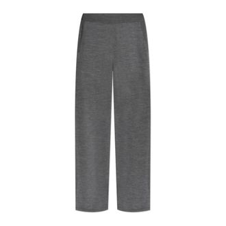Anine Bing Adley Hosen - - Trousers - Damen - Schwarzk - L
