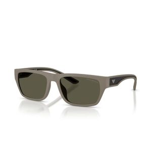 Emporio Armani Herren, Accessories, Braun, 57 MMGr&ouml;&szlig;e