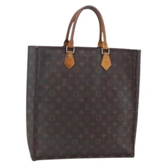 Louis Vuitton Pre-owned Canvas Tote Bag - - Pre-owned - Damen - Braun - ONE SIZE
