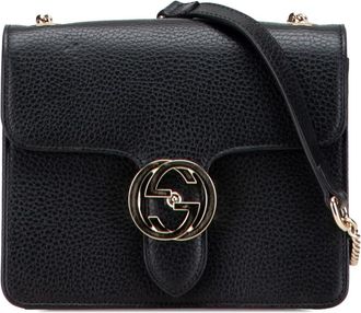 Gucci petit sac à bandoulière Dollar (2000-2015) - Noir