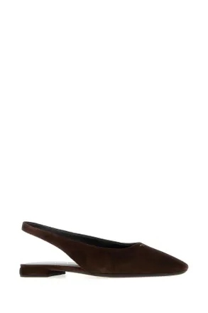 Prada Ballerine Flat - Brown
