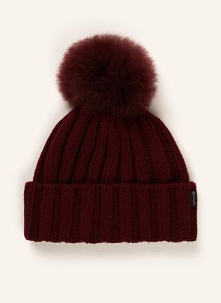 Woolrich Woolrich M&uuml;tze rot