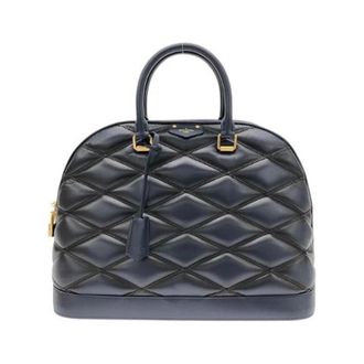 Louis Vuitton Pre-owned Cuir sacs-louis-vuitton - Femme - Pre-owned - Bleu - Taille: ONE Size