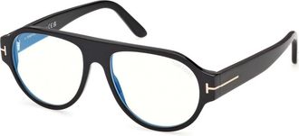 Tom Ford Monture optique - Homme - Accessoires - Noir - Taille: 54 MM