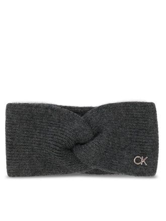 Calvin Klein Stirnband Chunky K60K612872 Dunkelgrau