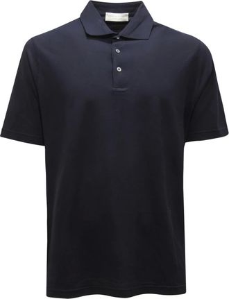 FILIPPO DE LAURENTIIS Homme, Tops, Bleu, Taille: XL Plmcbas Polo en cr&ecirc;pe Jcrepe