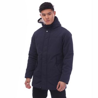 Jack & Jones Herren Jack and Jones Fen Parkajacke in Marineblau