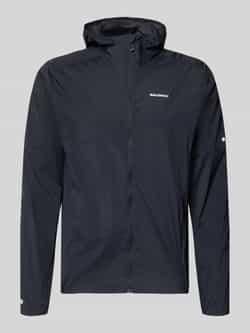 Salomon Windbreaker mit Kapuze und Logo