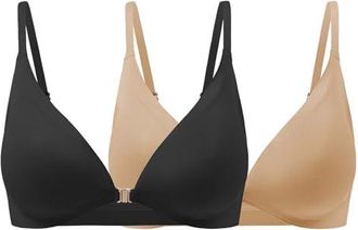 Generic Brassiere Longue Soldes Soutien Gorge Push Up sans Bretelles Soutiens Gorge Femme Minimiseur Brassiere Bretelle Fine Brassiere Confort Push Up Brassi&egrave;