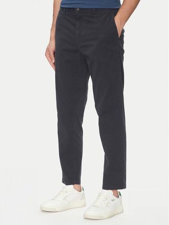 HUGO BOSS Chinos 50536722 Dunkelblau Tapered Fit