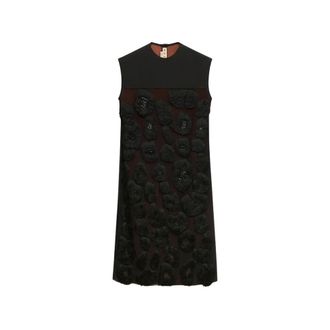 Marni Abito - - Dresses - Damen - Schwarzk - XS