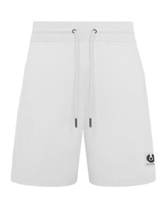Belstaff Sweatshorts mit Logo-Aufn&auml;her in