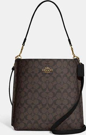 Coach Mollie Bucket Bag Aus Signature-Canvas