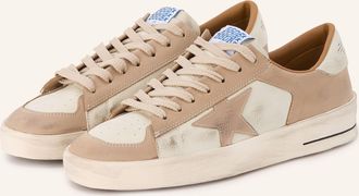 Golden Goose Sneaker Stardan weiss