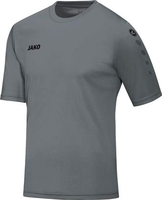 Jako Herren Trikot Team, steingrau, L, 4233