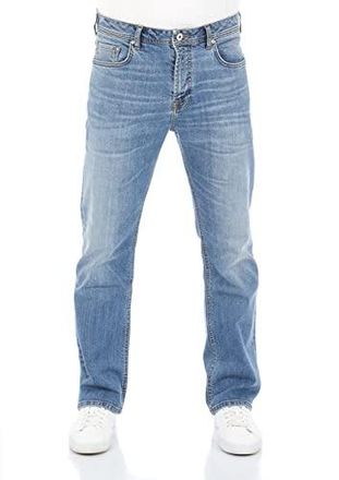 LTB Jeans PaulX Pantalon en jean pour homme Coupe droite Pantalon basique en coton denim stretch bleu w28 w29 w30 w31 w32 w33 w34 w36 w38 w40, Aiden Wash (53632