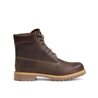 Timberland Stilvolle Stiefel aus Leder und Stoff - - Shoes - Herren - Braun - 42 EU