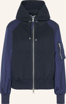 BLONDE No.8 Blonde No.8 Jacke Bine Im Materialmix blau