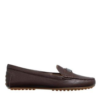 Lauren Ralph Lauren Loafer - Barnsbury-Flats-Driver - Gr. 36,5 (EU) - in Braun - f&uuml;r Damen