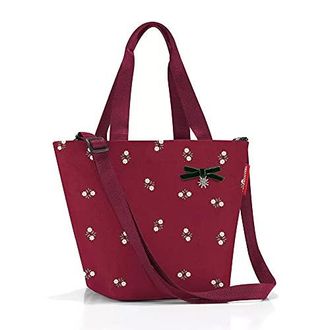 Reisenthel Shopper XS, Bagage &agrave; Main Femme, Bavaria 5 Dark Ruby, Taille Unique