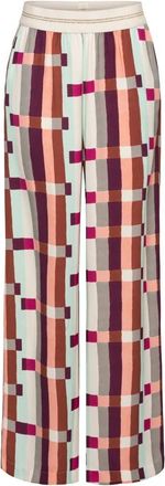 &Co Woman Wide Hosen - - Trousers - Damen - Mehrfarbig - XL