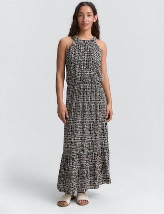 Tom Tailor Sommerkleid Kleider & Jumpsuits Neckholder Maxi-Kleid