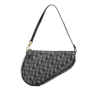 Dior Pre-owned Toile sacs-dior - Femme - Pre-owned - Bleu - Taille: ONE Size