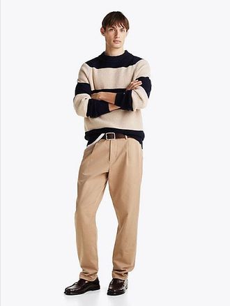 Tommy Hilfiger Chino slim Harlem teint en plongée