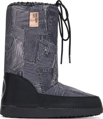 Love Moschino Schneeschuhe LOVE MOSCHINO JA24332G0PISS000 Schwarz