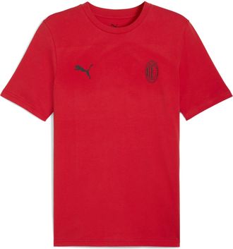 Puma T-shirt FtblEssentials AC Milan Homme, Accessoires, Rouge, XXL