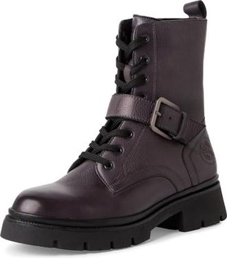 s.Oliver Bottines en Dentelle pour Femme 5-26246-43 Botte de Neige, Stone, 40 EU