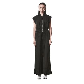 Thom Krom Damen, Jumpsuits & Playsuits, Schwarzk, MGr&ouml;&szlig;e