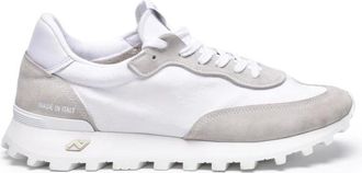 Nomad Society Homme, Chaussures, Blanc, Taille: 41 EU Veloce Water Washed