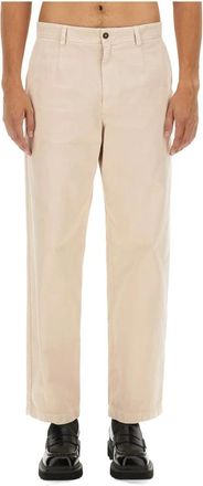 Dolce & Gabbana Homme, Pantalons, Beige, Taille: XL Pantalone