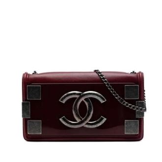 Chanel Sac bandouli&egrave;re Pre-owned - Femme - Pre-owned - Rouge - Taille: ONE Size