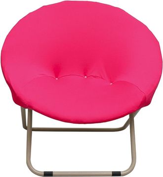 Generic Stretch Stuhlh&uuml;lle F&uuml;r Runde St&uuml;hle, Abdeckung F&uuml;r Mondstuhl & Papasansessel, Elastische Spandex H&uuml;lle Waschbar, M&ouml;belschutz F&uuml;r Garten, Wohnzimmer, B