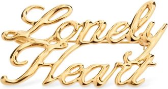 Jil Sander Lonely Heart Gold Pin - - Accessories - unisex - Gelb - ONE SIZE