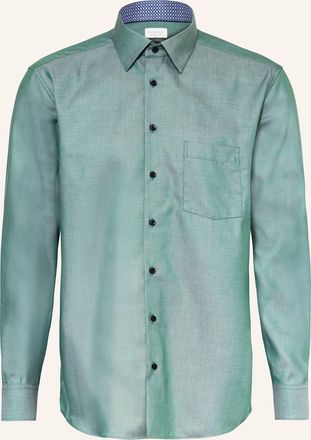 Eterna Hemd Modern Fit gruen