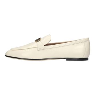 Tod's Lederloafer mit Accessoire - - Shoes - Damen - Beige - 38 EU
