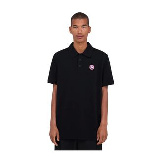 Canada Goose Polo - Homme - Tops - Noir - Taille: 2XL