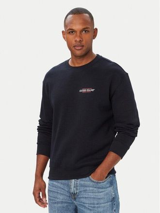 Guess Sweatshirt M4YQ17 K9V31 Dunkelblau Regular Fit