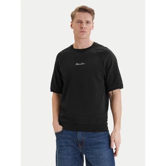 Guess T-Shirt M6GQB2 KCPR1 Schwarz Oversize