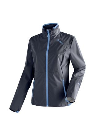 Maier Sports Softshelljacke Brims W atmungsaktive Damen Outdoorjacke, wasserabweisende Wanderjacke