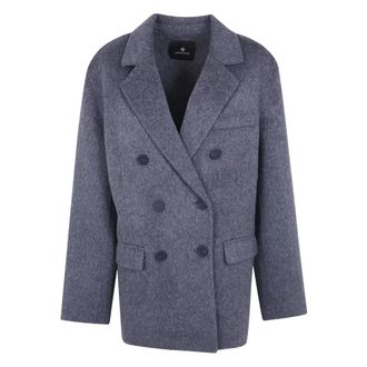 Anine Bing Sali Coat - - Coats - Damen - Grau - 3XS