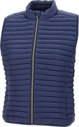 Save The Duck Femme, Vestes, Bleu, Taille: 44 FR Arabella Vest