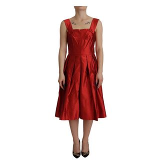 Dolce & Gabbana Maxi Kleider - - Dresses - Damen - Rot - 2XS