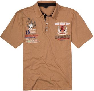 Lavecchia Poloshirt Übergrößen Herren Polo Shirt LV-2038 Herren Polo Shirt