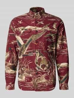 Polo Ralph Lauren Freizeithemd mit Sateen-Finish